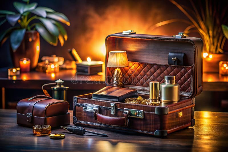 Luxury Travel Case for Essential Gadgets a Stylish and Secure Solution ...