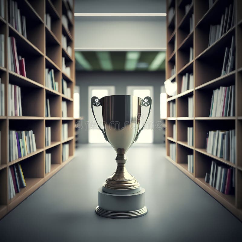 Trophy Library Stock Illustrations – 746 Trophy Library Stock ...