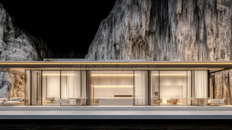 Luxury Underground Architecture is Defined by a Modern Glass Office ...