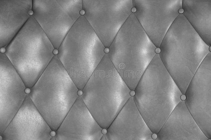 Luxury Upholstery Leather Button Chair Texture Stock Photo - Image of ...