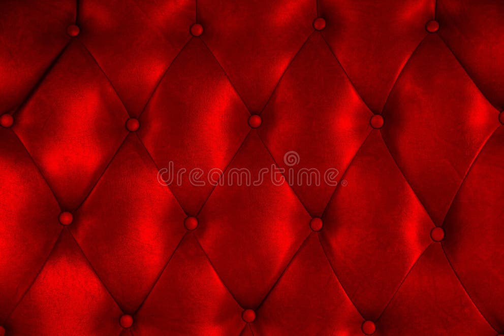 Luxury Upholstery Leather Button Chair Texture Stock Photo - Image of ...