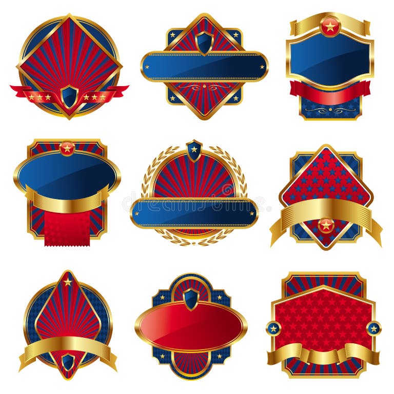 Heading Labels Stock Illustrations – 724 Heading Labels Stock ...