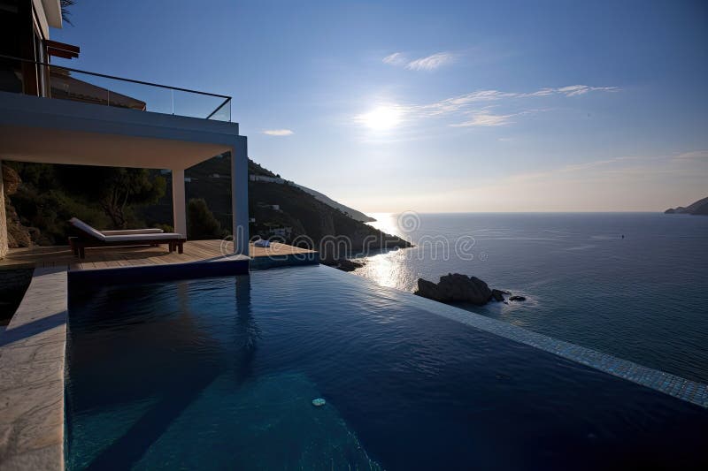 Luxury Vacation Home, with Infinity Pool and Private Beach, in the ...