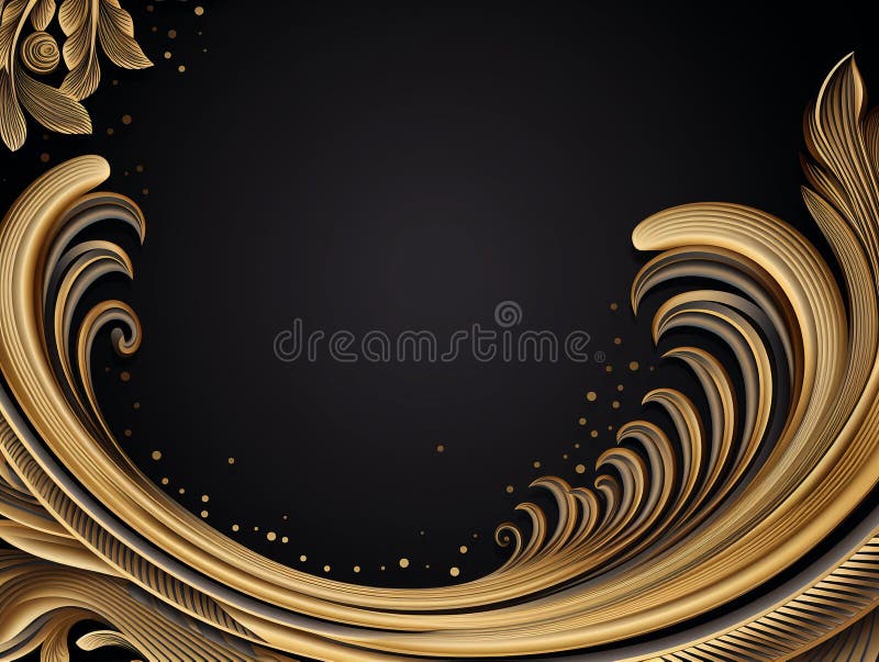 Luxury Vector Design Background Stock Illustration - Illustration of ...
