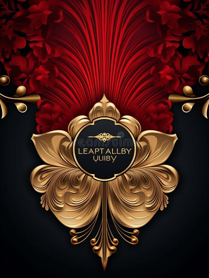 Luxury Vector Design Background Stock Illustration - Illustration of ...