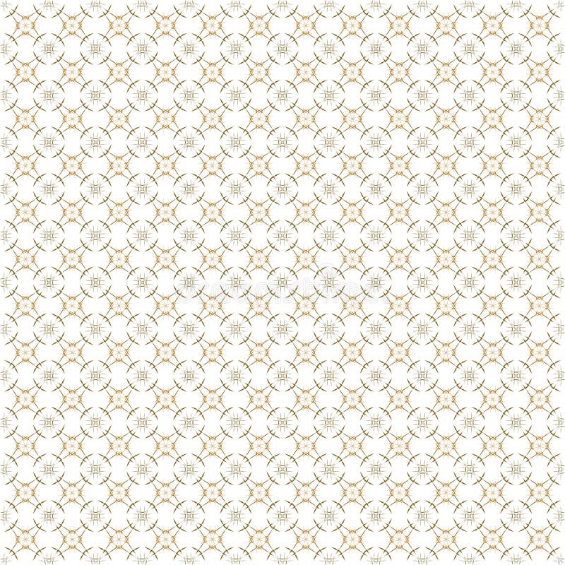 Luxury Vector Geometric Circle Round Fence Grid Seamless Texture ...