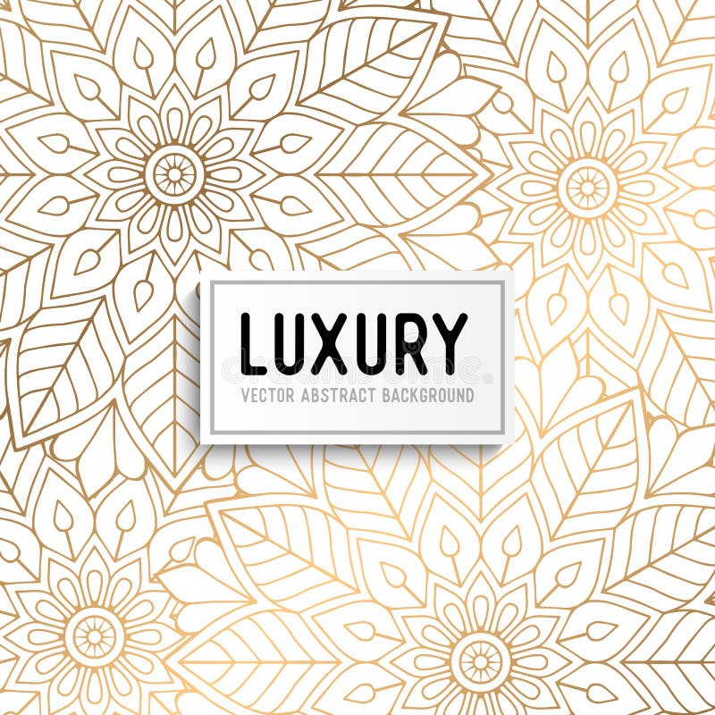 Luxury Vector Pattern Stock Illustrations – 638,871 Luxury Vector ...