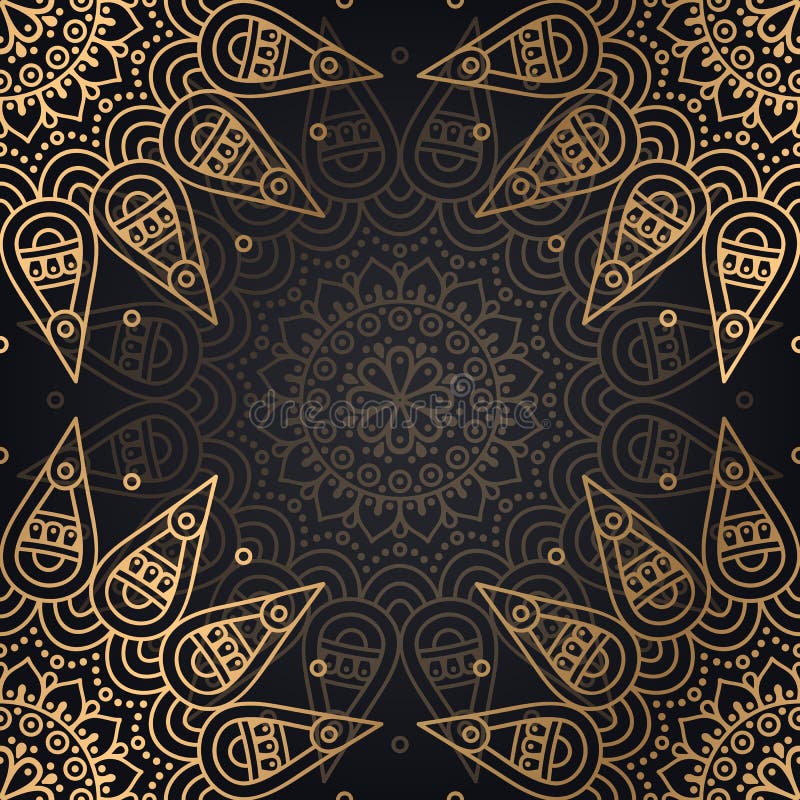 Luxury vector pattern stock vector. Illustration of name - 178985160