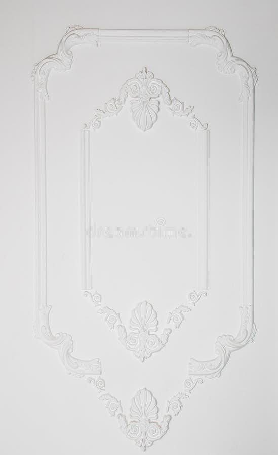 Luxury wall design stock photo. Image of flowers, background - 69876870