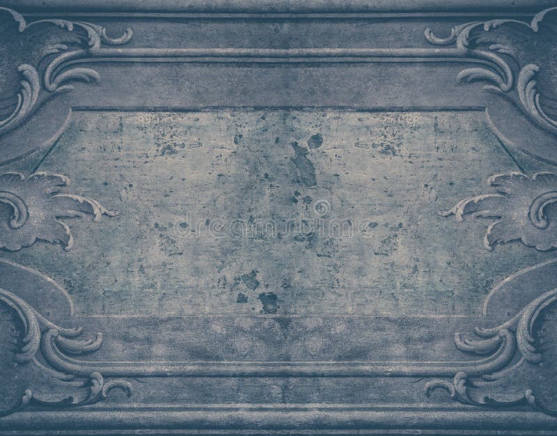 Luxury wall design stock photo. Image of carving, copyspace - 39584388