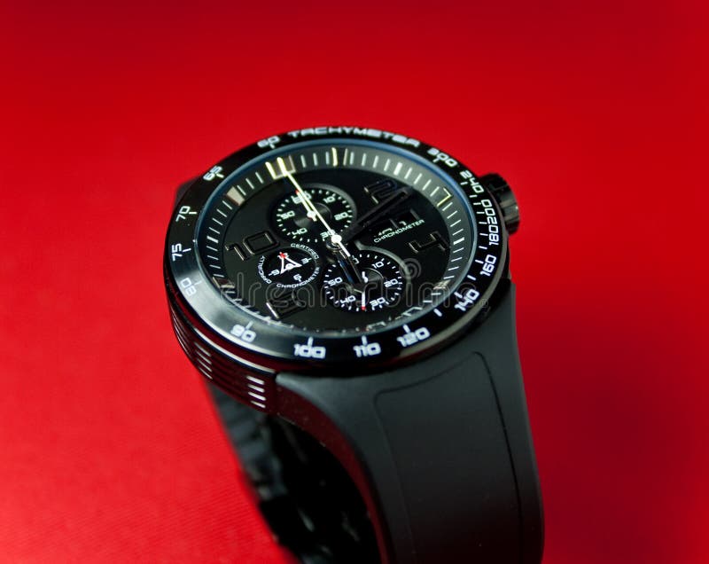 Wrist watch stock photo. Image of measuring, isolated - 26609196