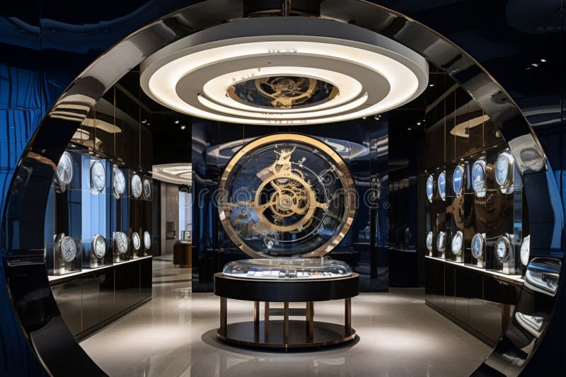 Timepieces Design Stock Illustrations – 376 Timepieces Design Stock ...