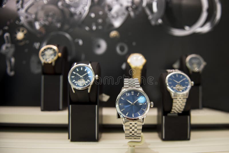 Luxury watches stock photo. Image of business, lifestyle - 236711354