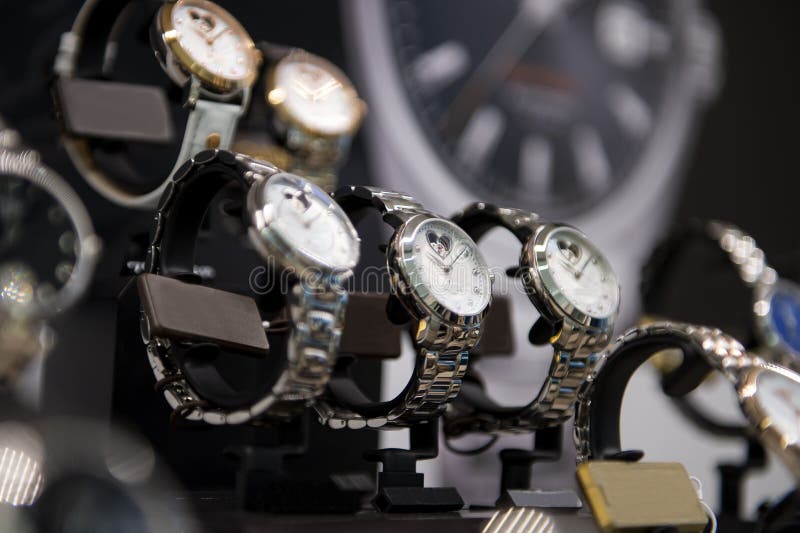 Luxury watches stock image. Image of hand, business - 237152847