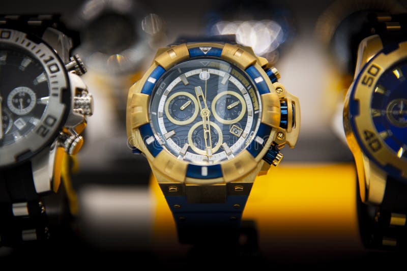 Luxury watches editorial stock photo. Image of concept - 236967698