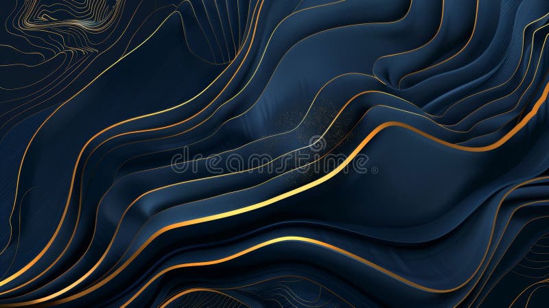 Luxury Wave Pattern for Wall Decoration Generative AI Stock ...