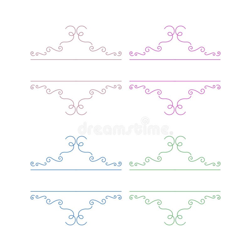 Luxury Wedding Invitation Tags Collection Stock Vector - Illustration ...