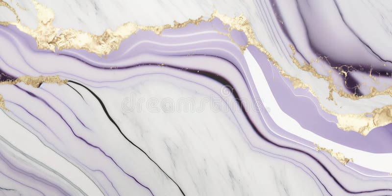 Luxury White and Lilac Marble Background. Generative AI Stock ...