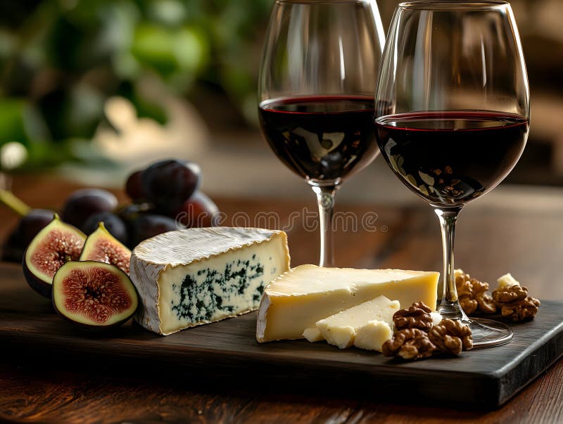 Luxury Wine and Cheese Pairing: a Sophisticated Evening Indulgence ...