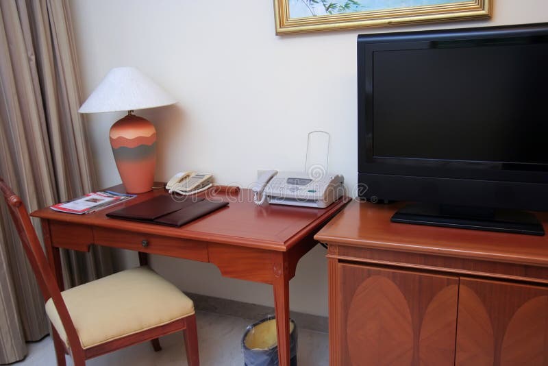 Business room in hotel stock image. Image of company - 10334273