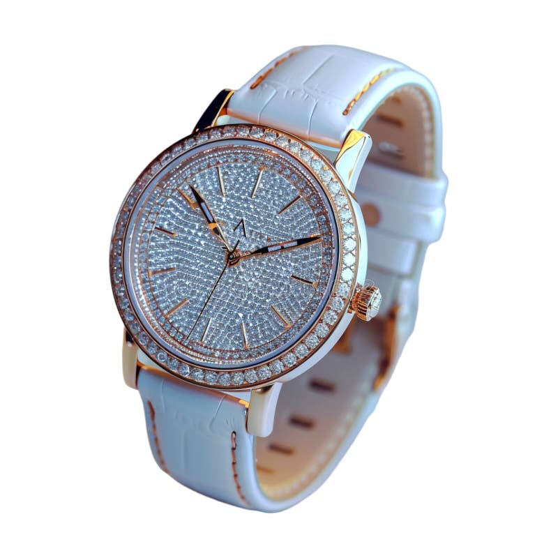 Luxury Wrist Watch on Transparent Background - Ai Generated Stock ...