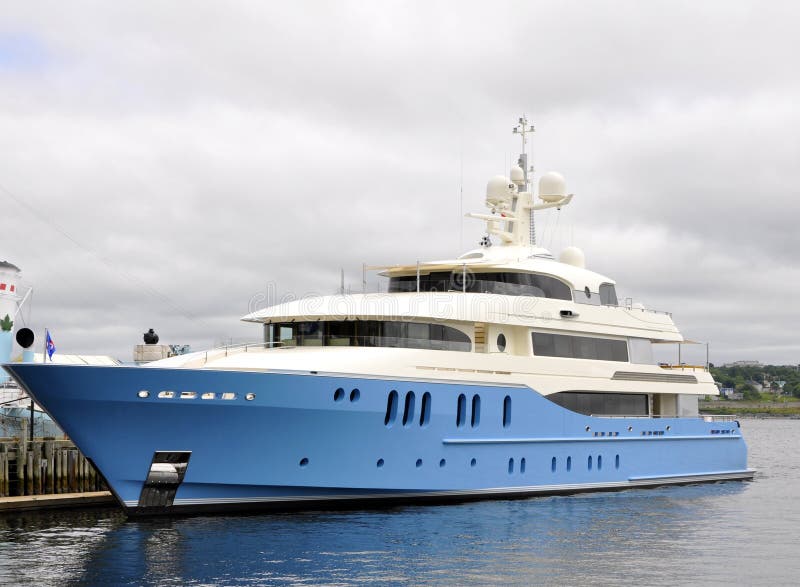 Gigantic Big and Large Luxury Yacht with Sail Boat and Helicopter ...