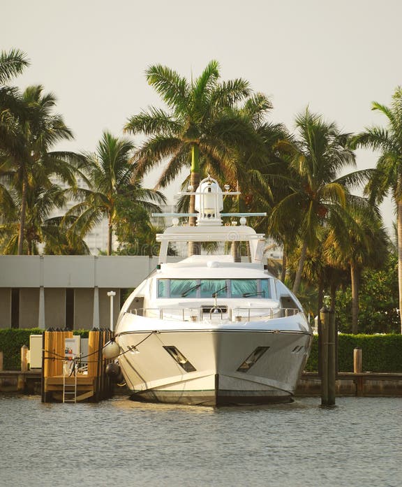 Luxury yacht stock image. Image of twilight, luxury, morning - 5363391