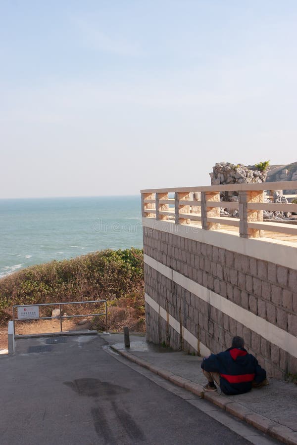 The Luxy House at Shek O, Hk 17 Dec 2005 Editorial Photo - Image of ...