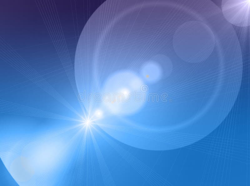 Luz brilhante intensa foto de stock. Imagem de expluda - 13982900