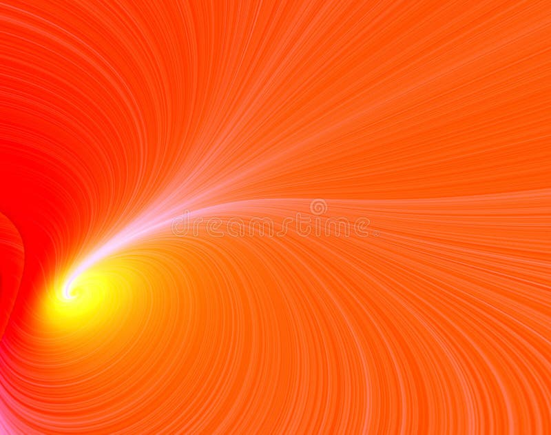 Luz anaranjada stock de ilustración. Ilustración de fuego - 589379