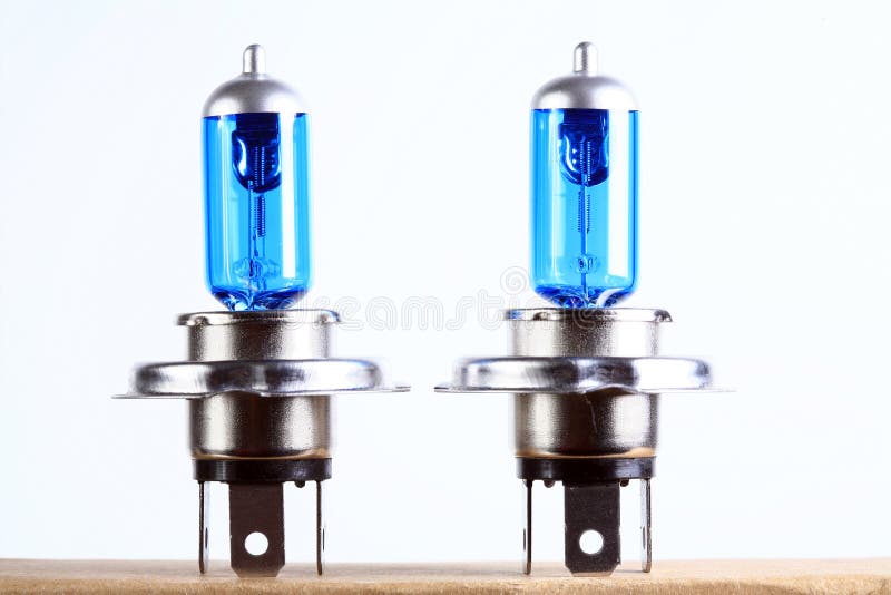 Luz del xenón foto de archivo. Imagen de tungsteno, bulbo - 2004550