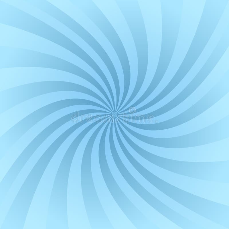 Conjunto De Fundo Espiral Azul Ilustração do Vetor - Ilustração de ...