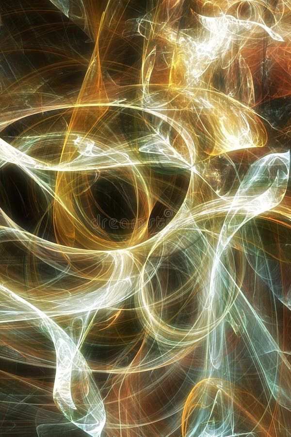 Luz que remolina 2 stock de ilustración. Ilustración de fractal - 111647