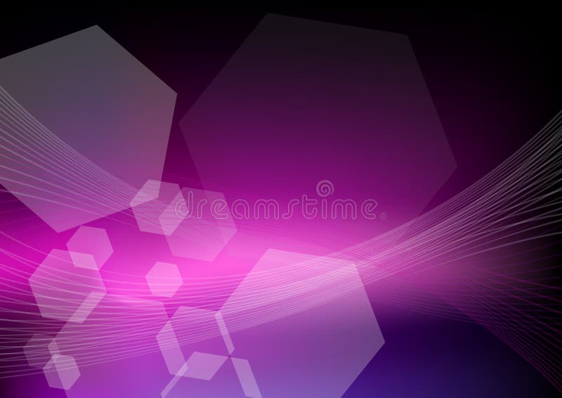 Luz Roxa Brilha Fundo Abstrato Ilustração Stock - Ilustração de roxo ...