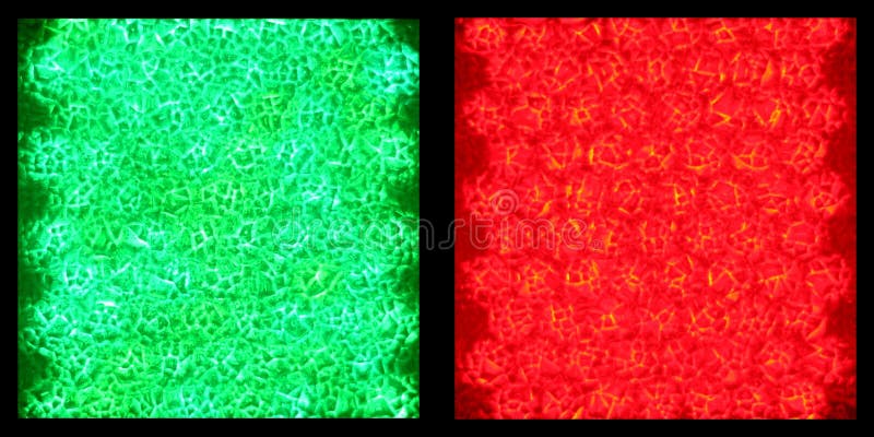 Luz verde, luz roja imagen de archivo. Imagen de rojo, verde - 384053