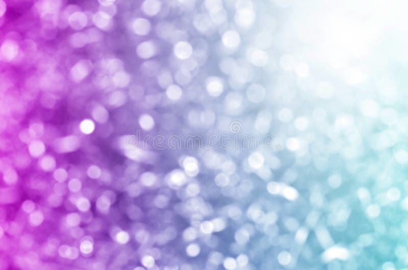 Luz Violeta Azul Del Extracto Del Bokeh Foto de archivo - Imagen de ...