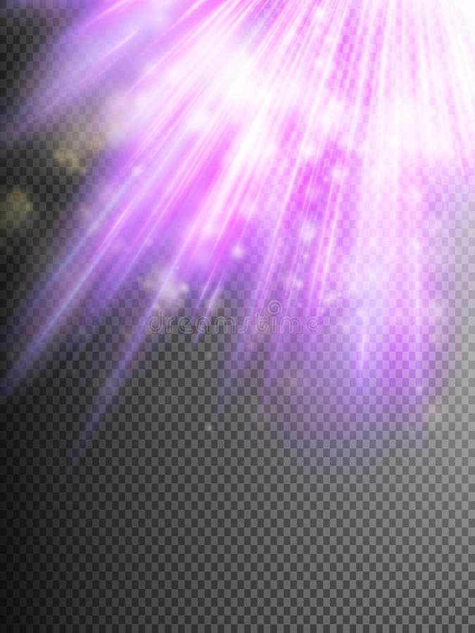 Luz Violeta Brillante EPS 10 Ilustración del Vector - Ilustración de ...