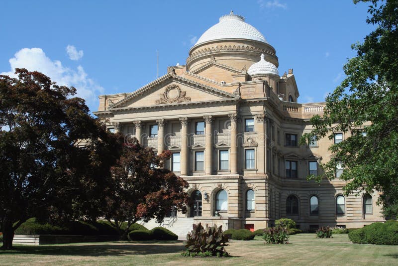 Luzerne County Courthouse stock image. Image of courthouse - 15846527