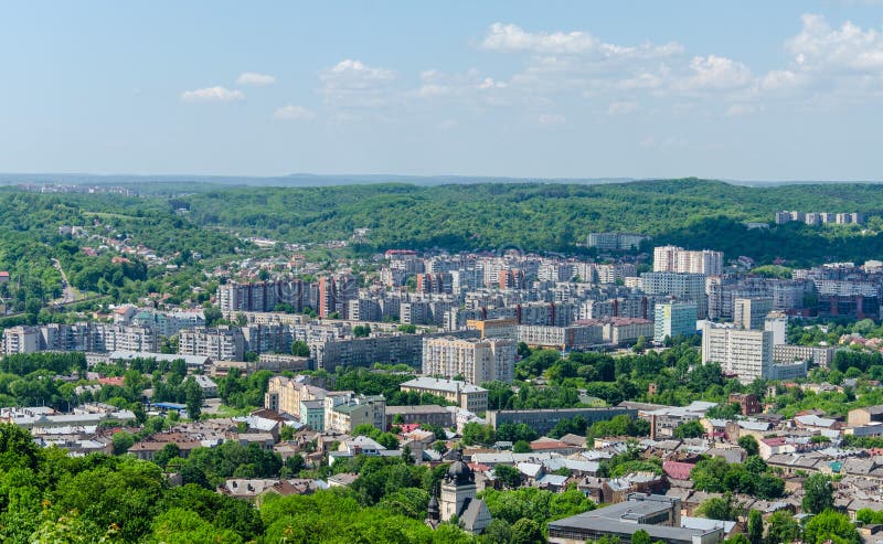 Lviv stock photo. Image of snowy, lviv, landscape, mountain - 41123558
