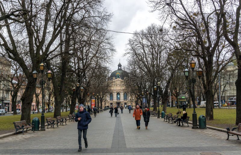 Lviv National Academic Opera and Ballet Theater, Lviv, Ukraine ...