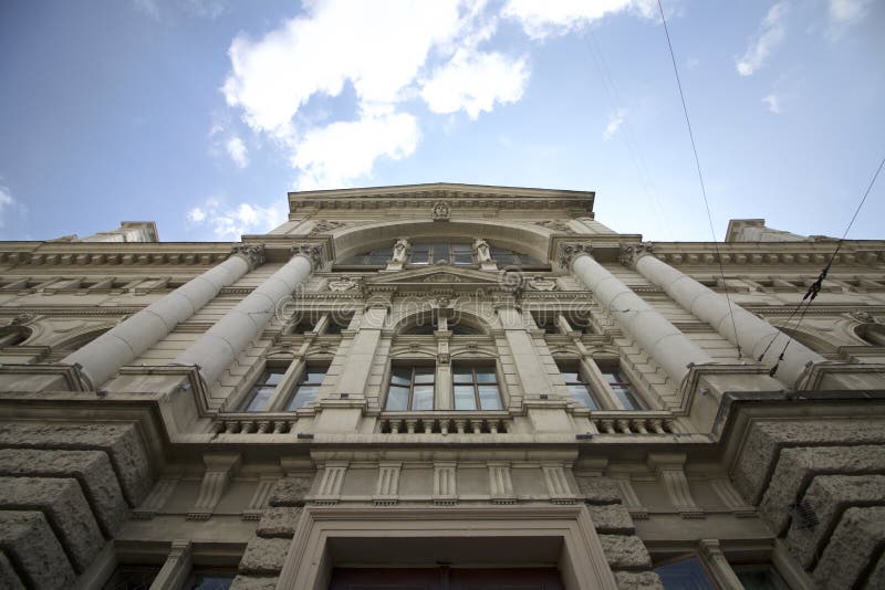 Lviv National Academic Opera and Ballet Theatre. Editorial Photo ...