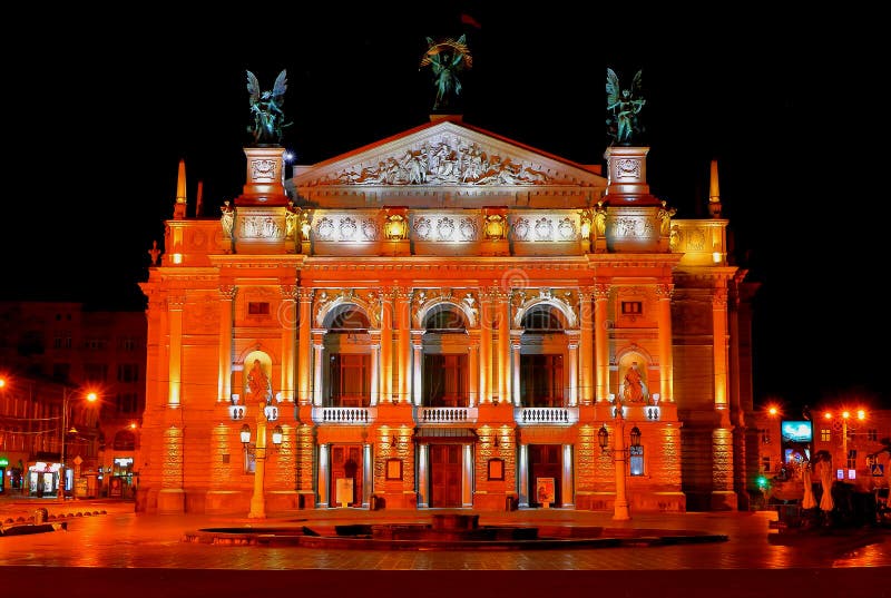 1,207 Lviv Opera Theater Stock Photos - Free & Royalty-Free Stock ...