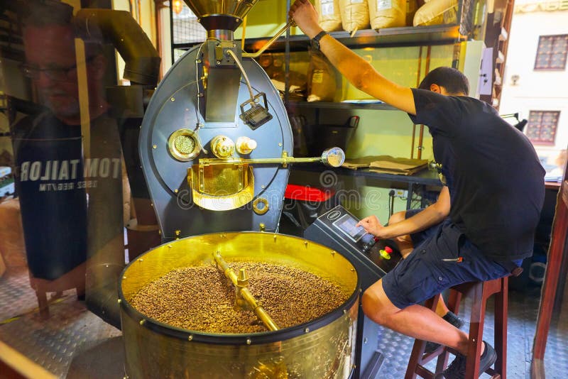 Transporting Coffee Beans Stock Photos - Free & Royalty-Free Stock ...