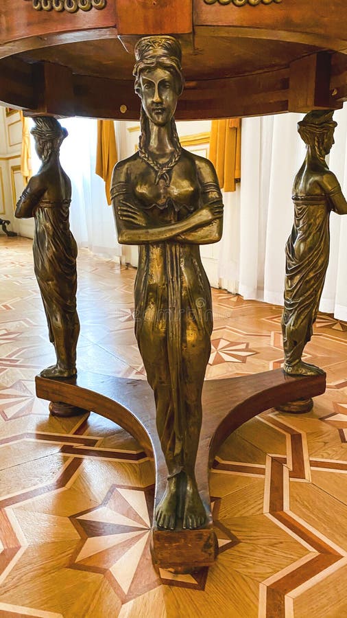 LVIV, UKRAINE - DECEMBER 7, 2019: Potocki Palace in Lviv. Baroque ...