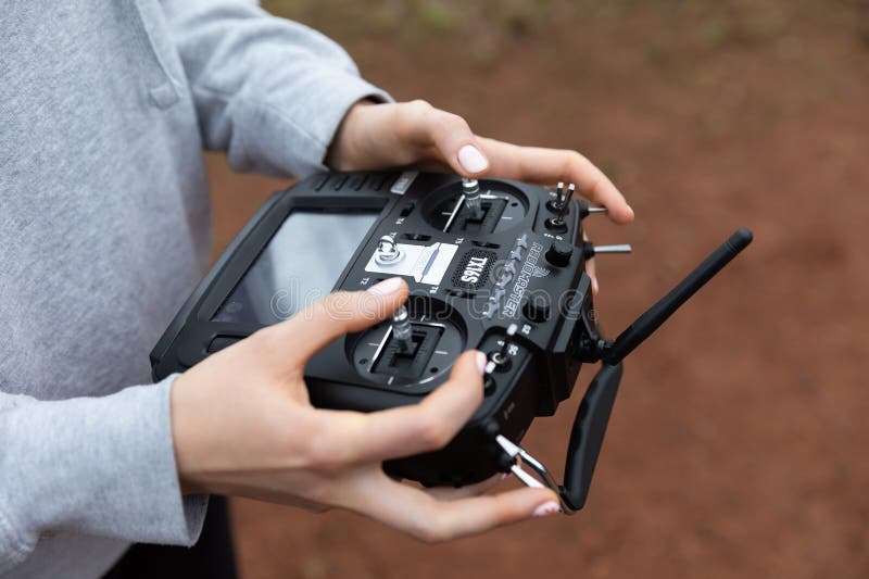 FPV Drone Pilot Training and Education Editorial Stock Photo - Image of ...