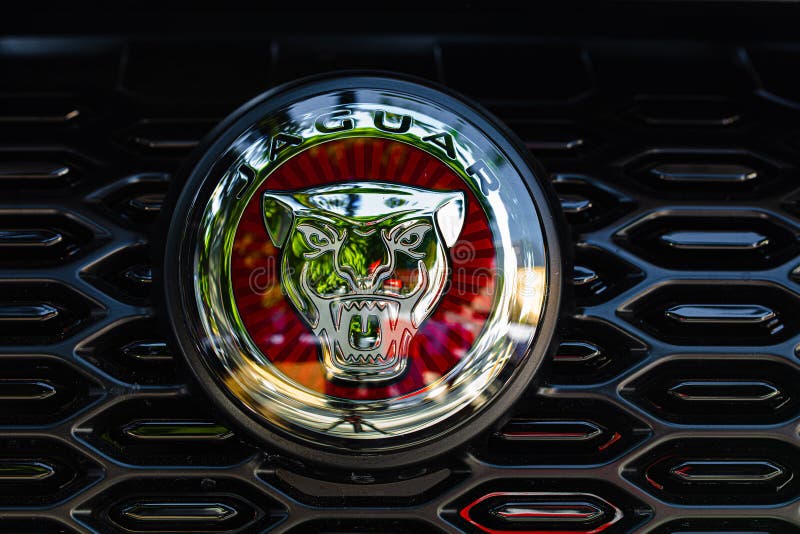 Jaguar Logo on Jaguar I-Pace Editorial Stock Image - Image of luxury ...