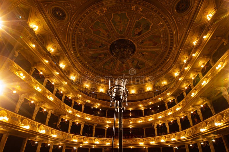 Microphone Lviv Opera House Stock Photos - Free & Royalty-Free Stock ...