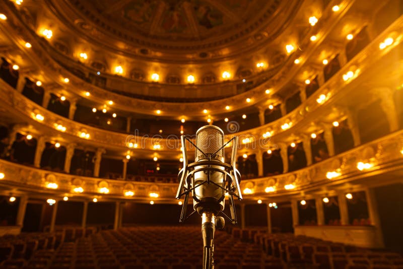 Microphone Lviv Opera House Stock Photos - Free & Royalty-Free Stock ...