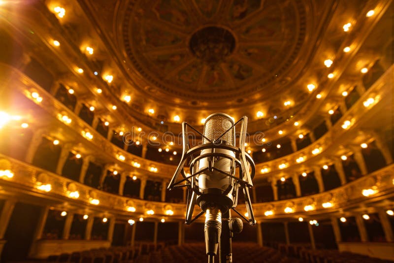 Microphone Lviv Opera House Stock Photos - Free & Royalty-Free Stock ...