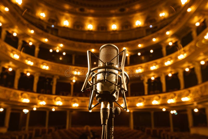 Microphone Lviv Opera House Stock Photos - Free & Royalty-Free Stock ...
